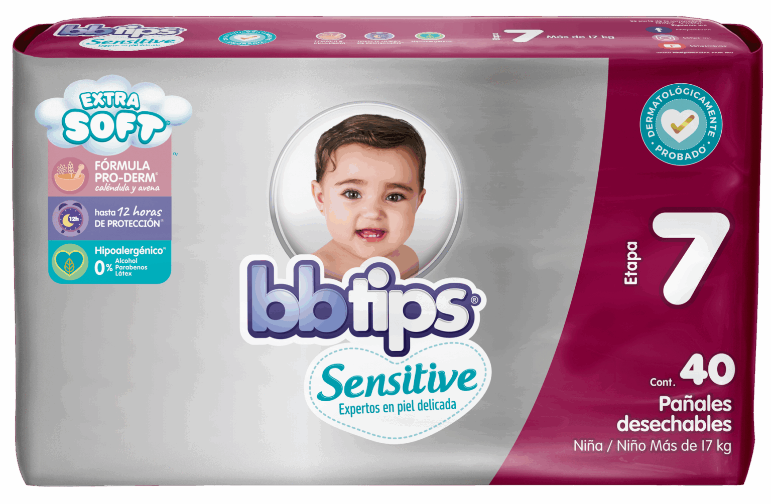 Pañales etapa 7 | bbtips